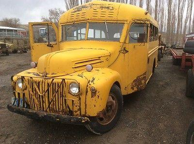 Move a 1944 Ford shorty school bus to San Diego | uShip