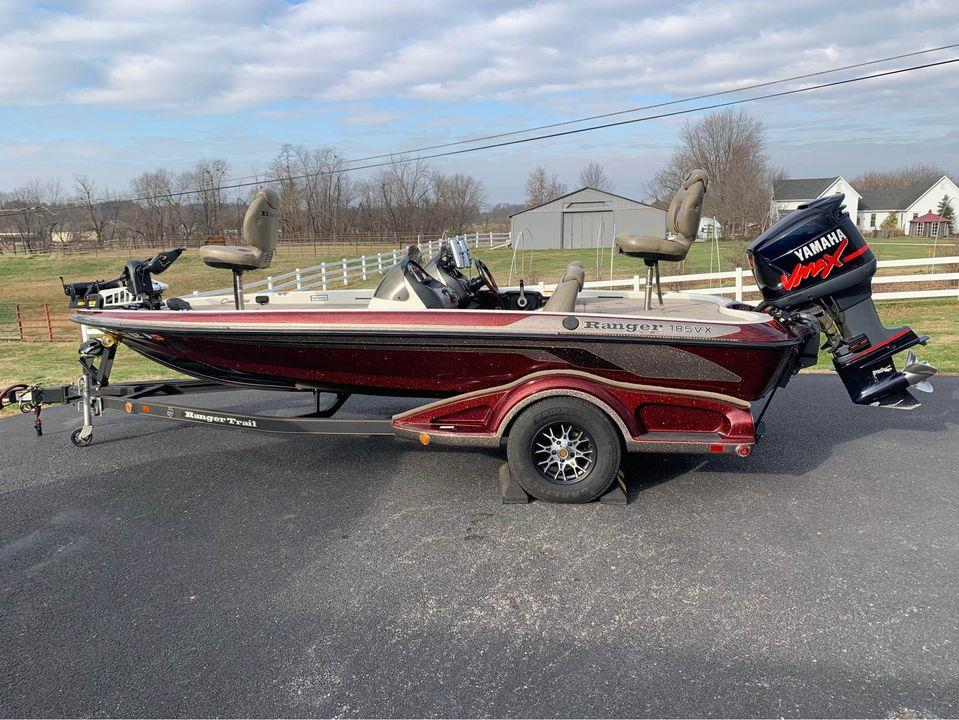 Quote to Ship a 2004 Ranger 185VX Bass Boat to Oklahoma City | uShip