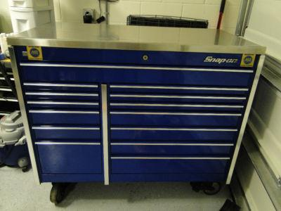 Move a Snap-On Tool Box KRL1001 w/Stainless Top and full to Spring | uShip