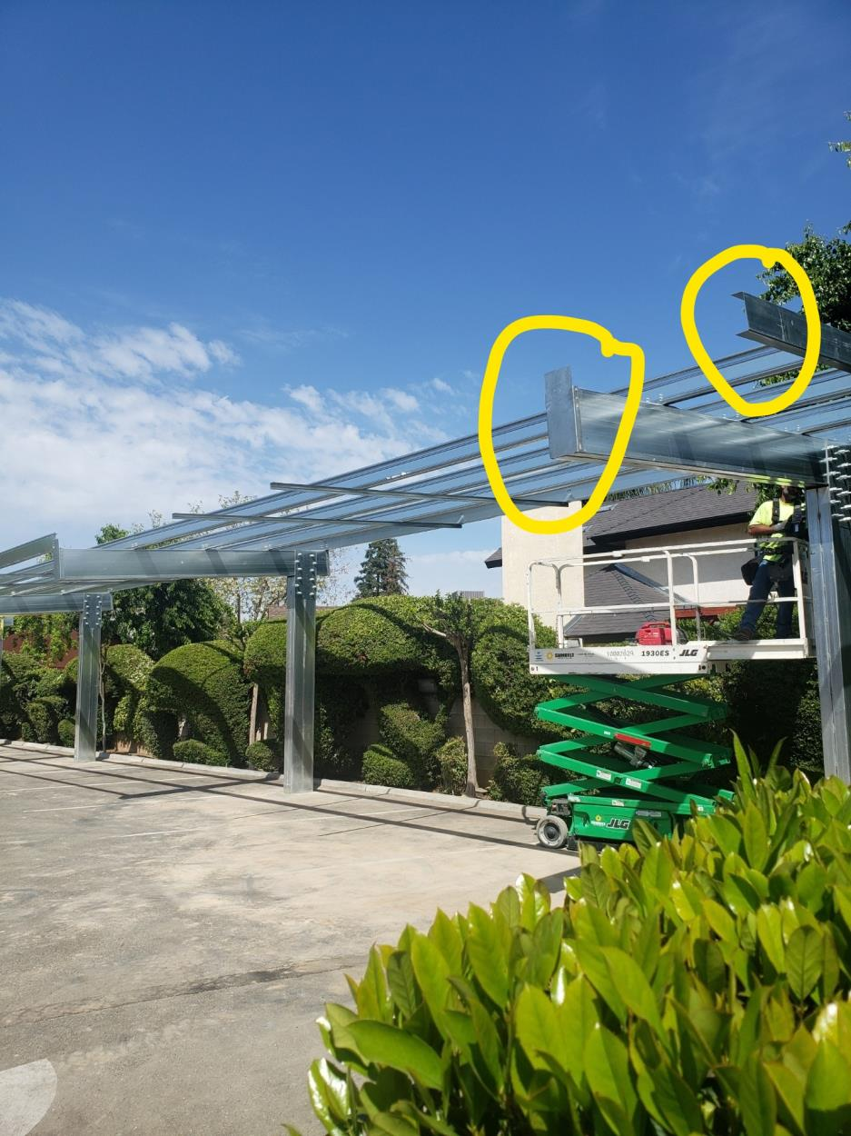 Cost to Ship a solar structure perlin long 31' piece to Visalia | uShip