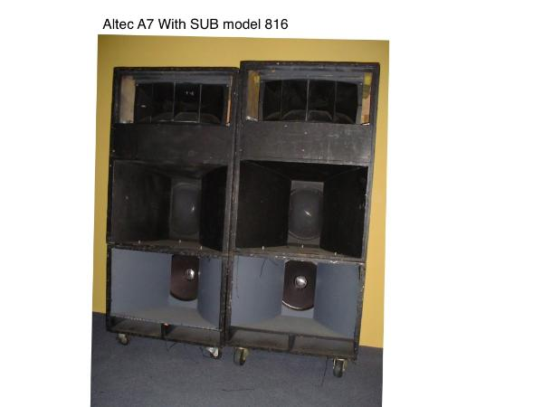 Deliver a Altec Lansing VOTT A7 Speakers to Chicago | uShip