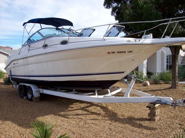 Ship a 270 Sea Ray Sundancer to Fort Lauderdale | uShip