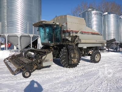 Ship a Gleaner R72 to Carievale | uShip