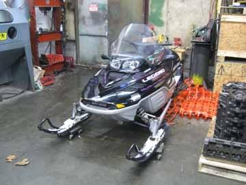 Quote to Ship a 2002 Ski Doo Legend 700 - Great Condition to Johnstown ...