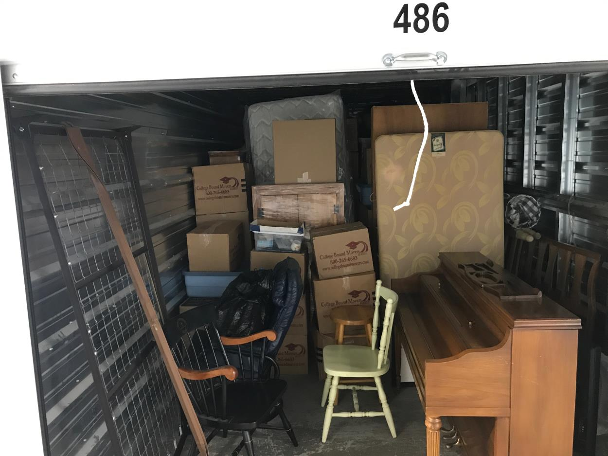Moving Quotes - 10x25 Storage facility, pre-packed from prev move to ...