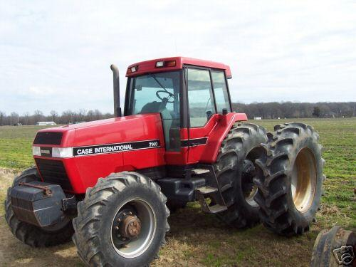 Equipment Movers CASE IH 7140 Magnum AG TRACTOR Cold A/C Big HP to ...