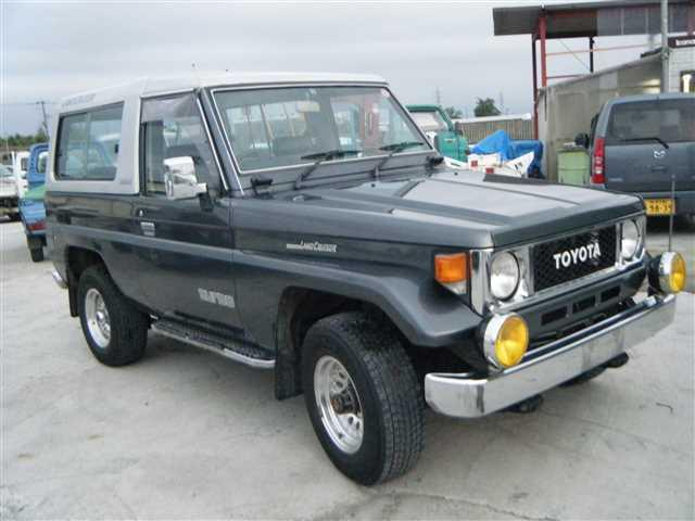 Move My 1989 Toyota Land Cruiser BJ74 2 Door to Spring Hill | uShip