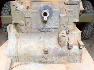 Ship My Willys MB Ford GPW Ww2 Engine Block to Dartmouth | uShip