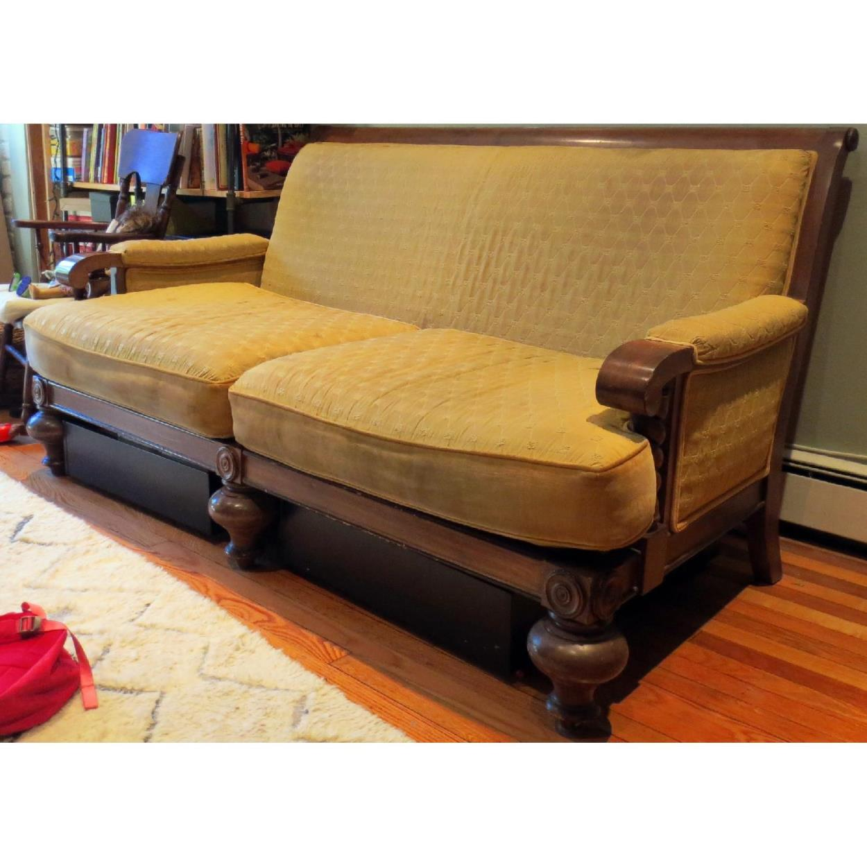 Cost to Ship a Childress Fabrics Hardwood Sofa to Corsicana | uShip