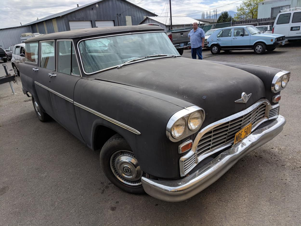 Cost to Deliver a 1965 Checker Marathon station wagon to Riverside | uShip