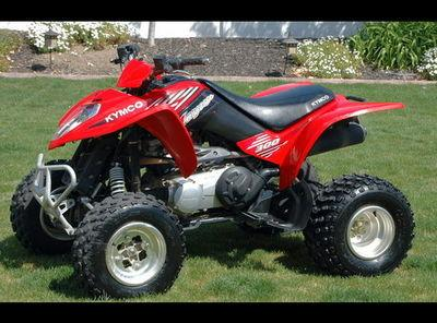 Quote to Transport a 2008 Kymco Mongoose 300cc Automatic to Cimarron ...
