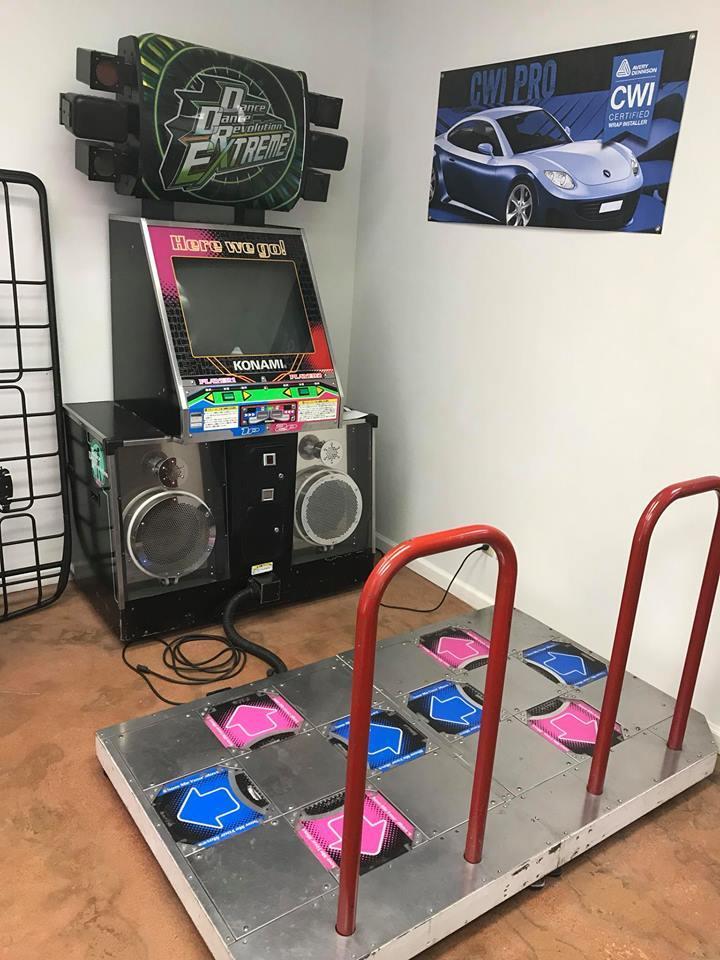 Deliver a Dance Dance Revolution Extreme Machine to Bay City | uShip