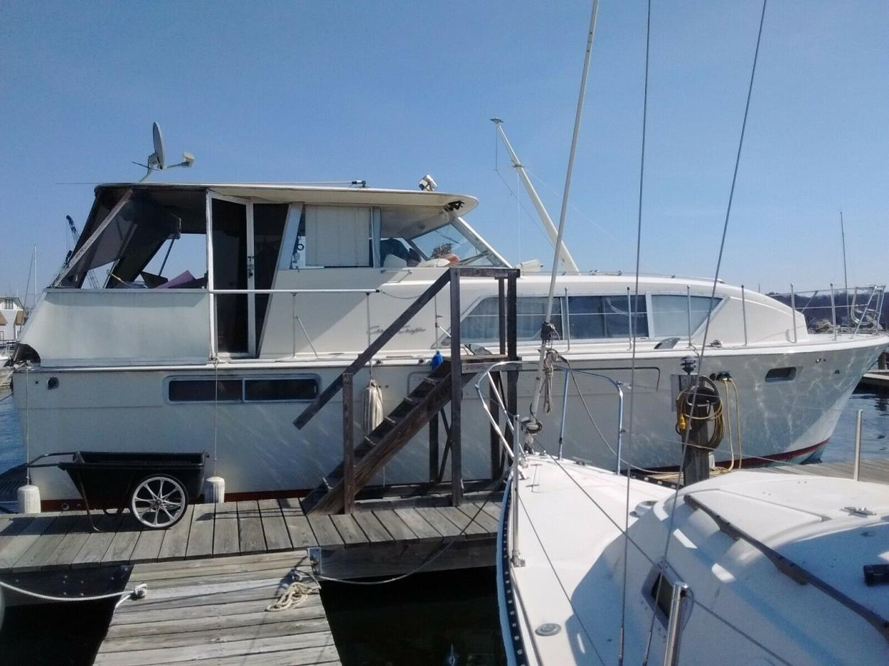 Cost to Ship a 1972 Chris Craft Commander 41 No reserve to Urbana | uShip
