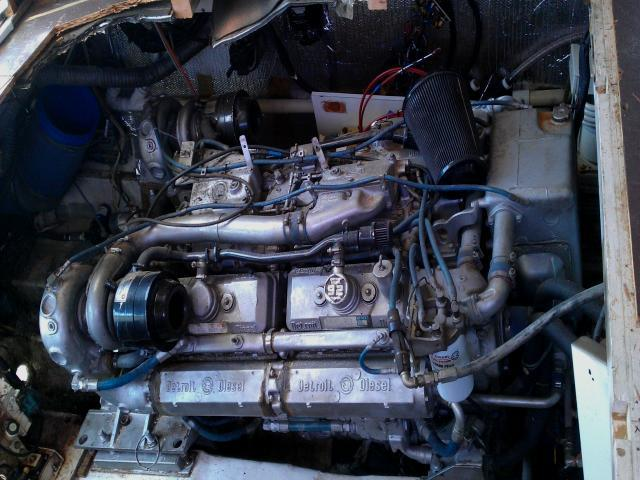 Cost to Transport a one detroit diesel 12v92 marine engine to Sanford ...