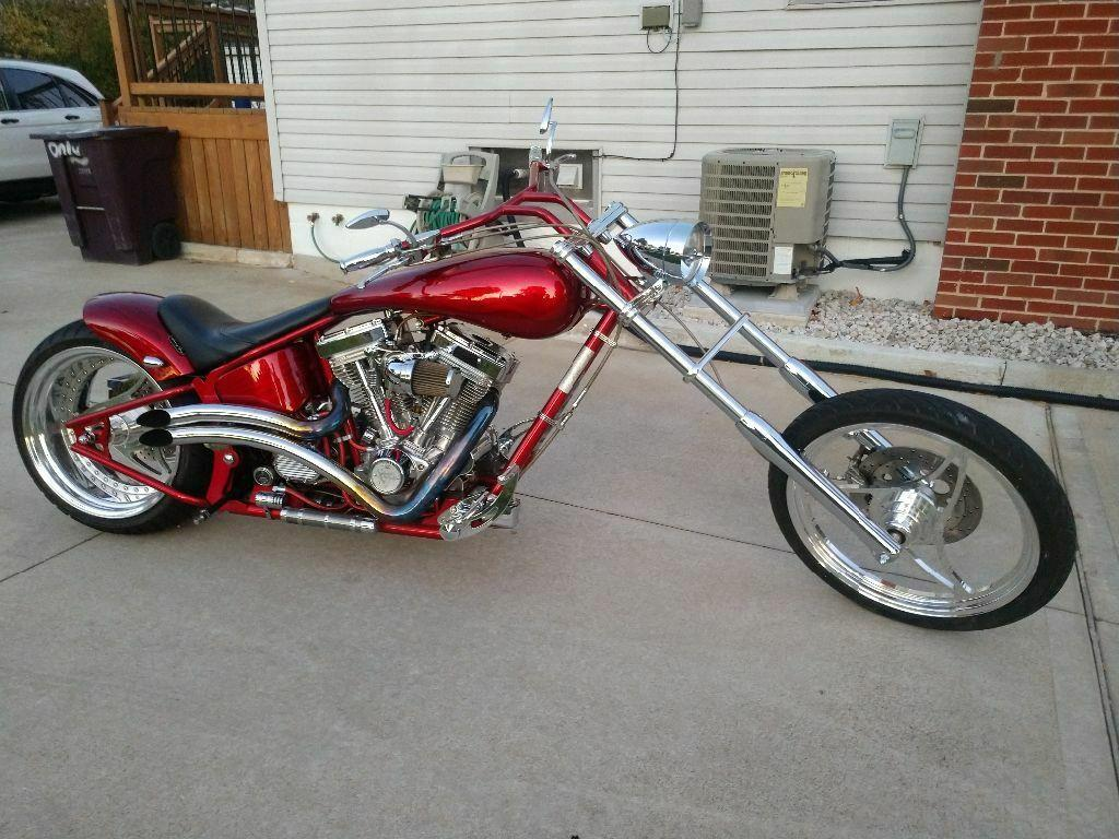 Quote to Transport a custom chopper with 9ft rake but lighter to Ocean ...