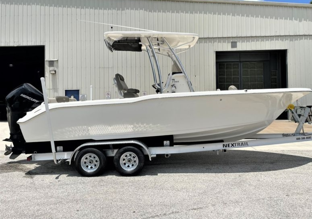Cost to Ship a 24 ft keyvwest center console no trailer to Cape Coral ...
