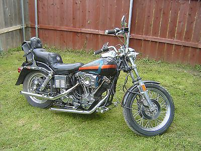 Quote to Transport a 1980 Harley-Davidson FXEF 1340 Super Glide to ...