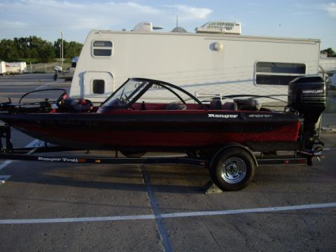 Quote to Ship a Ranger R77 fish and ski boat on trailer to Eden Prairie ...