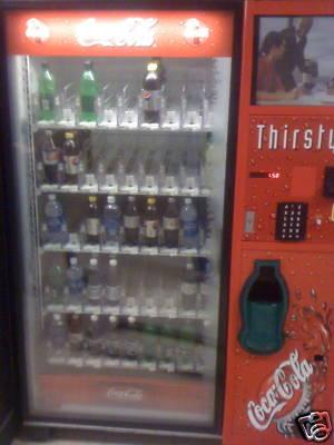 Cost to Transport a used dixie narco 5000 soda machine coke good condi ...