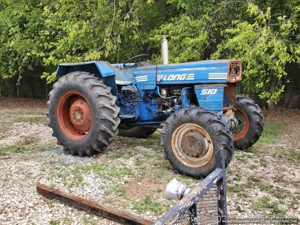 Equipment Movers 1985 Long tractor Long model 510 to Madill | uShip