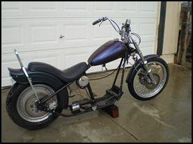 Cost to Ship a Harley-Davidson : paco rigid frame to Sherwood | uShip