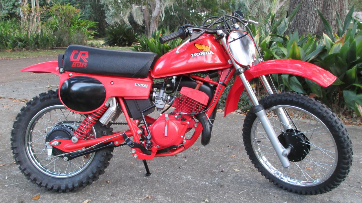 Transport a 1980 Honda CR80, not a full size motorcycle! to Ocala | uShip