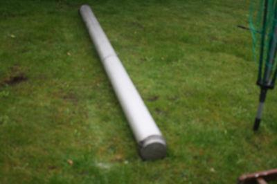 Transport My pipe tube van guard lockable tube 3m x 150mm to Carmarthen ...