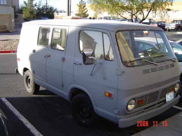 Transport a 1964 Chevy window van to Sparks | uShip