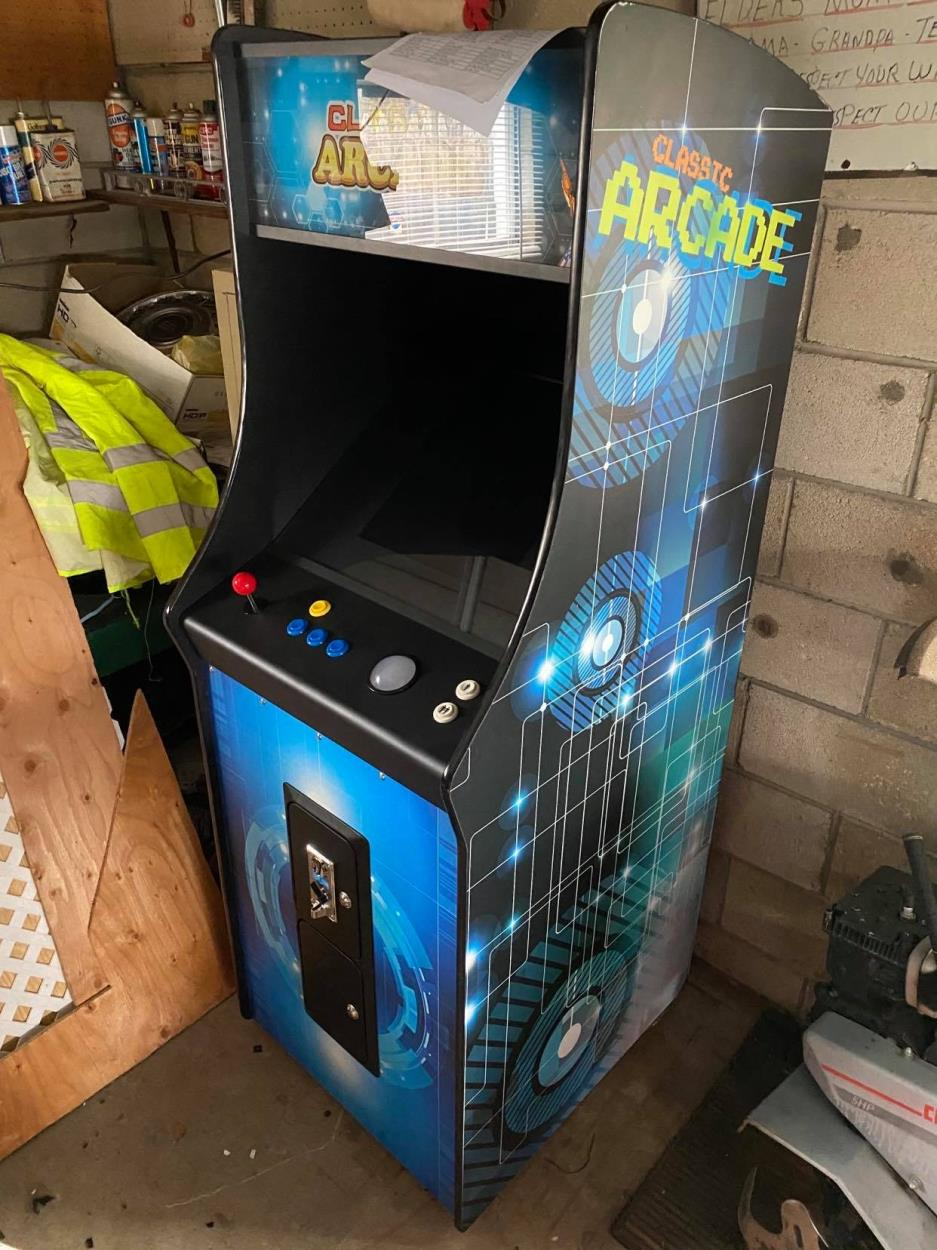 Move a Classic Aracade machine to P C BEACH | uShip