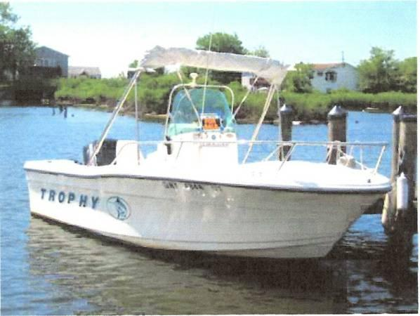 Cost to Ship a 1998 19ft Trophy 1903cc to Pawcatuck | uShip