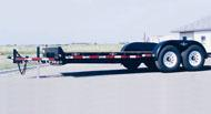 Transport a Landoll Trailer 20' bumperpull pinal hook, LT1020 to Wolf ...