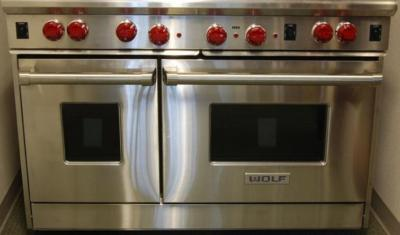 Ship My $12,000 WOLF RANGE 48” Dual Fuel Gas PRO DF486-LP to Munster ...