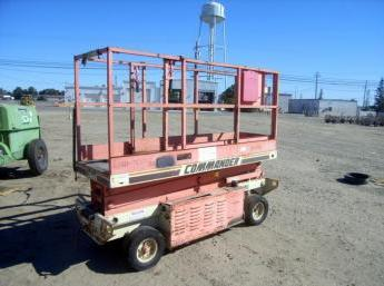 Transport a Scissor Lift - JLG Sizzor MDL CM20N to Arlington | uShip