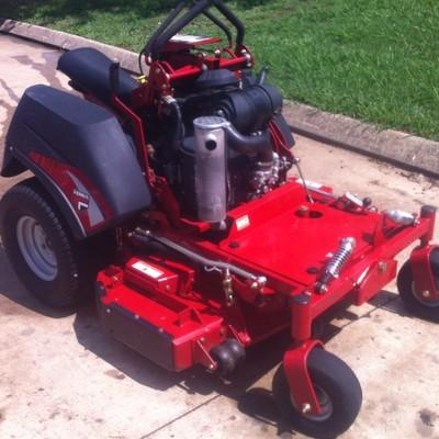Cost to Deliver a Ferris Evolution Zero Turn Mower 52" **No Reserve* to ...