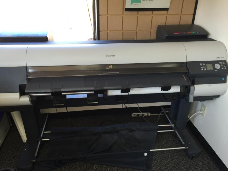 Equipment Movers canon IPF 8100 wide format printer to Miami | uShip