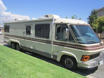 Quote to Ship a 1978 Revcon 30ft Motorhome Stk#217266 Vintage inte to ...