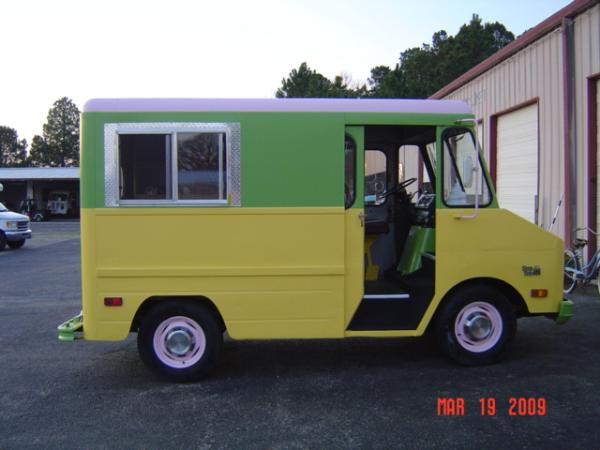 Transport My 1978 Chevrolet step van 10 ice cream truck to Blue Hill ...