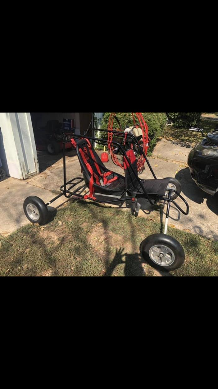 Transport a Powered paraglider quad cart and engine/cage to Lake City ...
