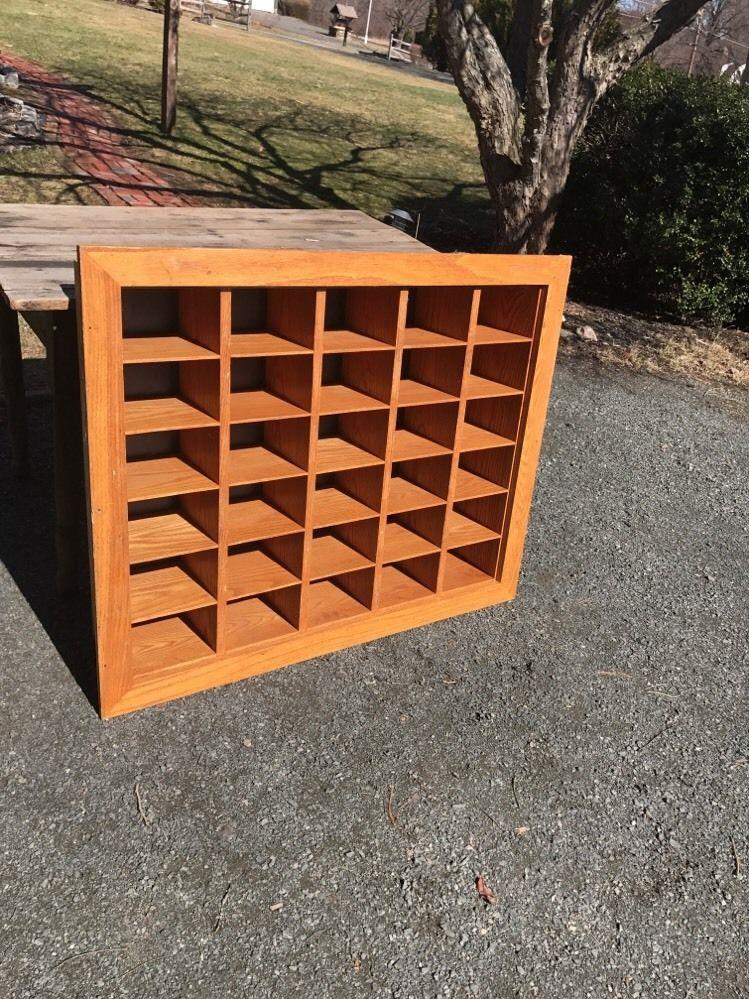 Deliver a Vintage Wood Mail Sorter to Atlanta | uShip
