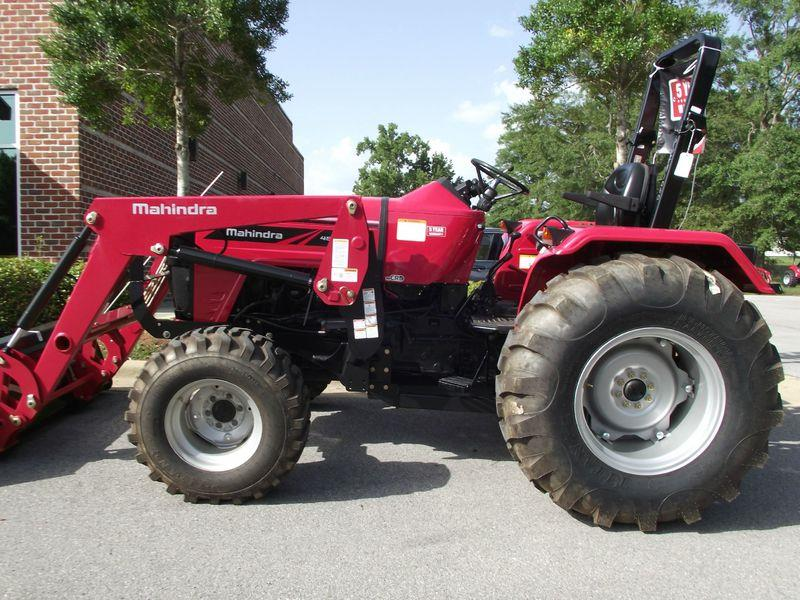Cost to Ship a Mahindra 4550 Tractor to Green Bay | uShip