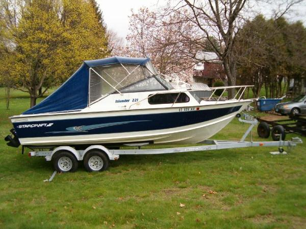 Quote to Ship a starcraft islander 221 to Portland | uShip