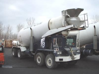 Transport a mack mixer to gander | uShip